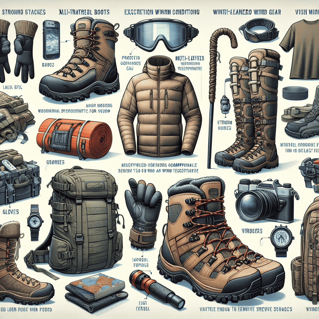 All-Terrain Hiking Gear for Extreme Conditions - hotproductideas.com