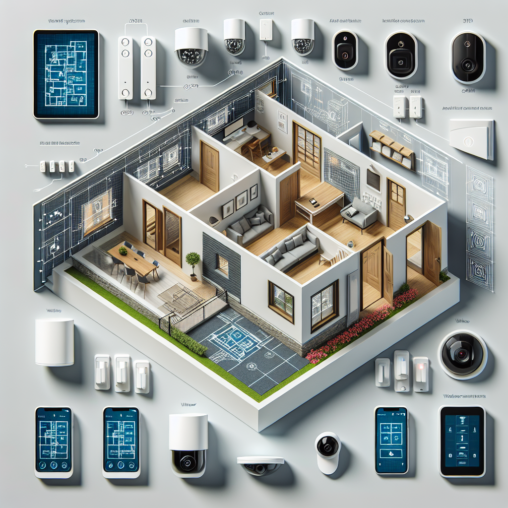 Automated Home Security Systems With Smart Features