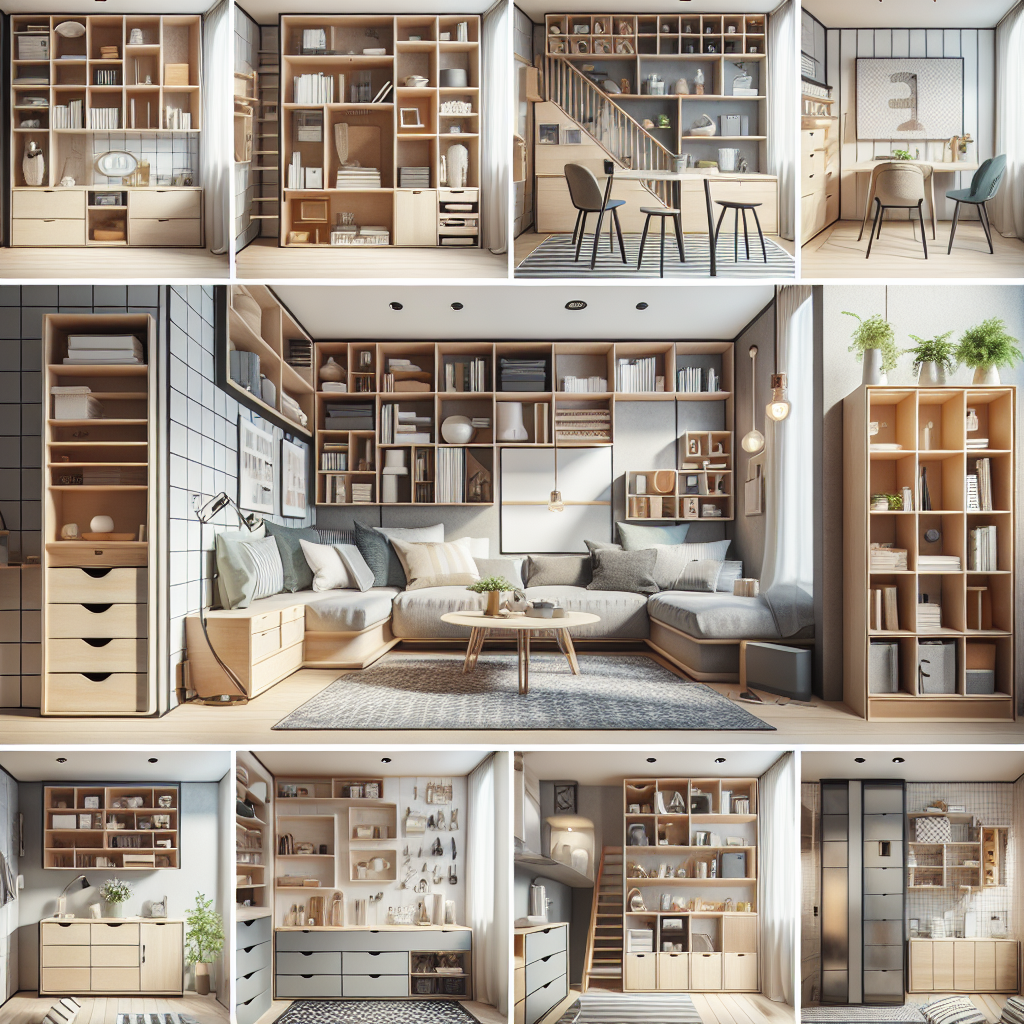 Compact and Stylish Storage Solutions for Tiny Homes - hotproductideas.com