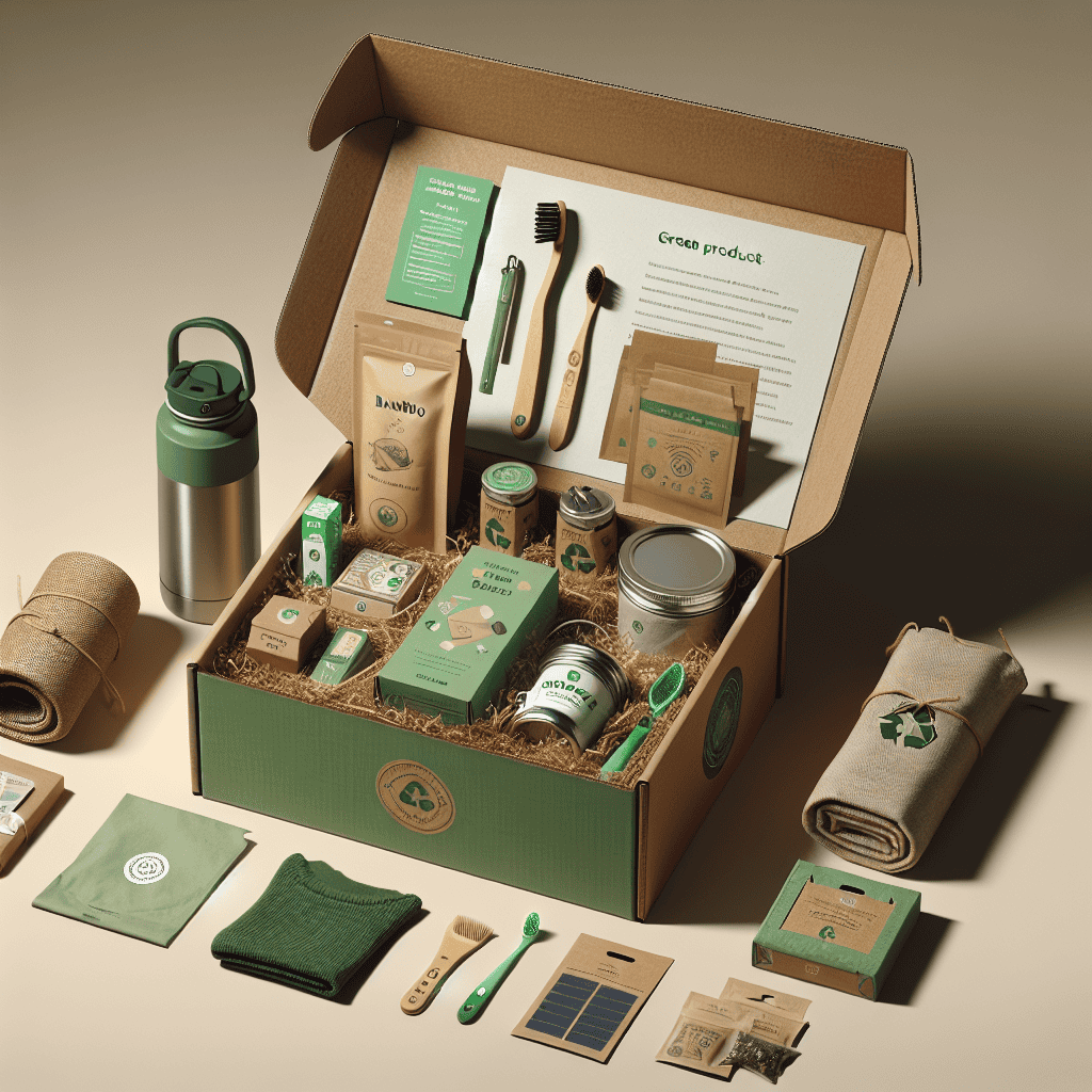 Eco-Friendly Subscription Box Ideas for 2024 - hotproductideas.com