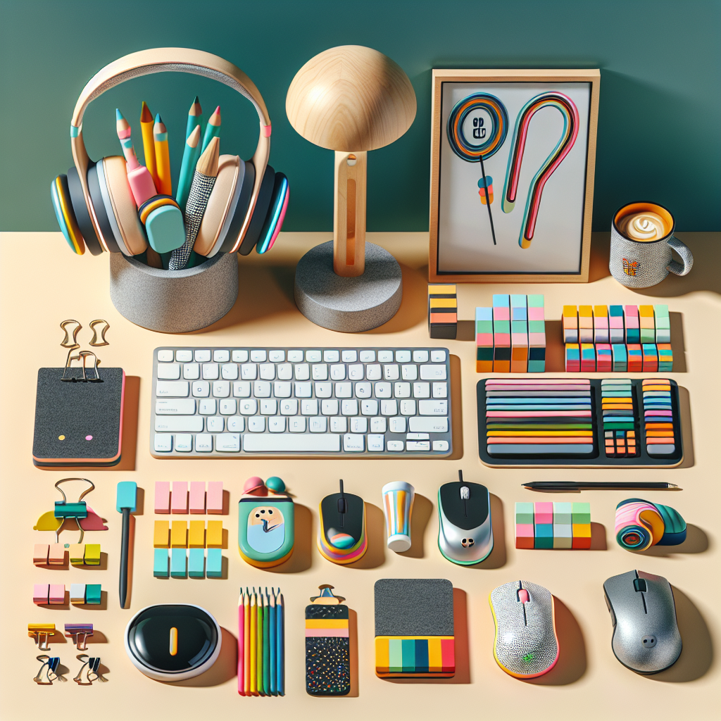 Quirky and Functional Desk Accessories for Gen Z Entrepreneurs ...
