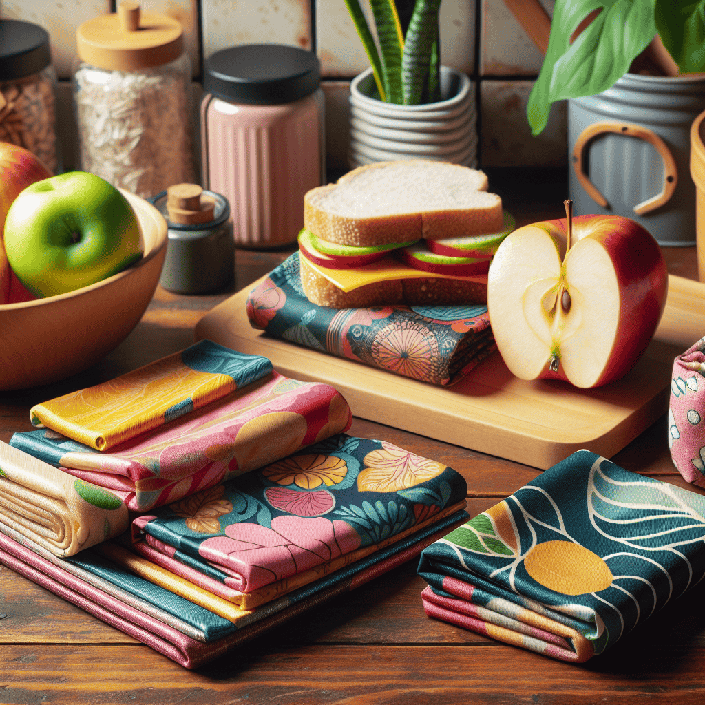 Reusable Food Wraps That Replace Single-Use Plastic - hotproductideas.com