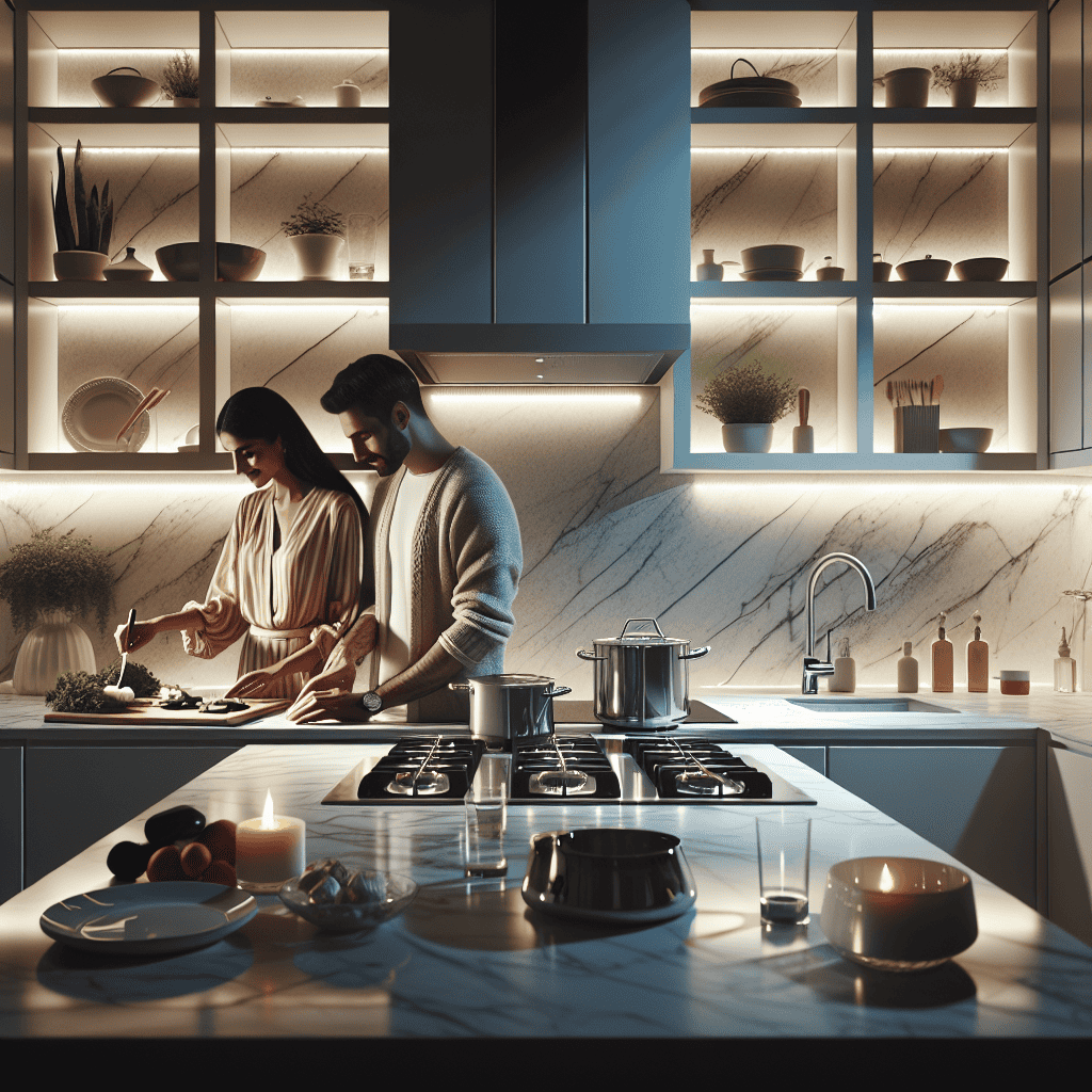 Under-Cabinet Lighting Ideas for Modern Kitchens - hotproductideas.com